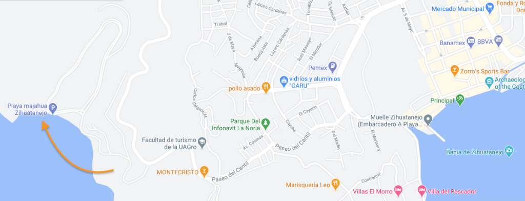 Playa La Majahua: The not-so-secret secret beach – Zihua Travels